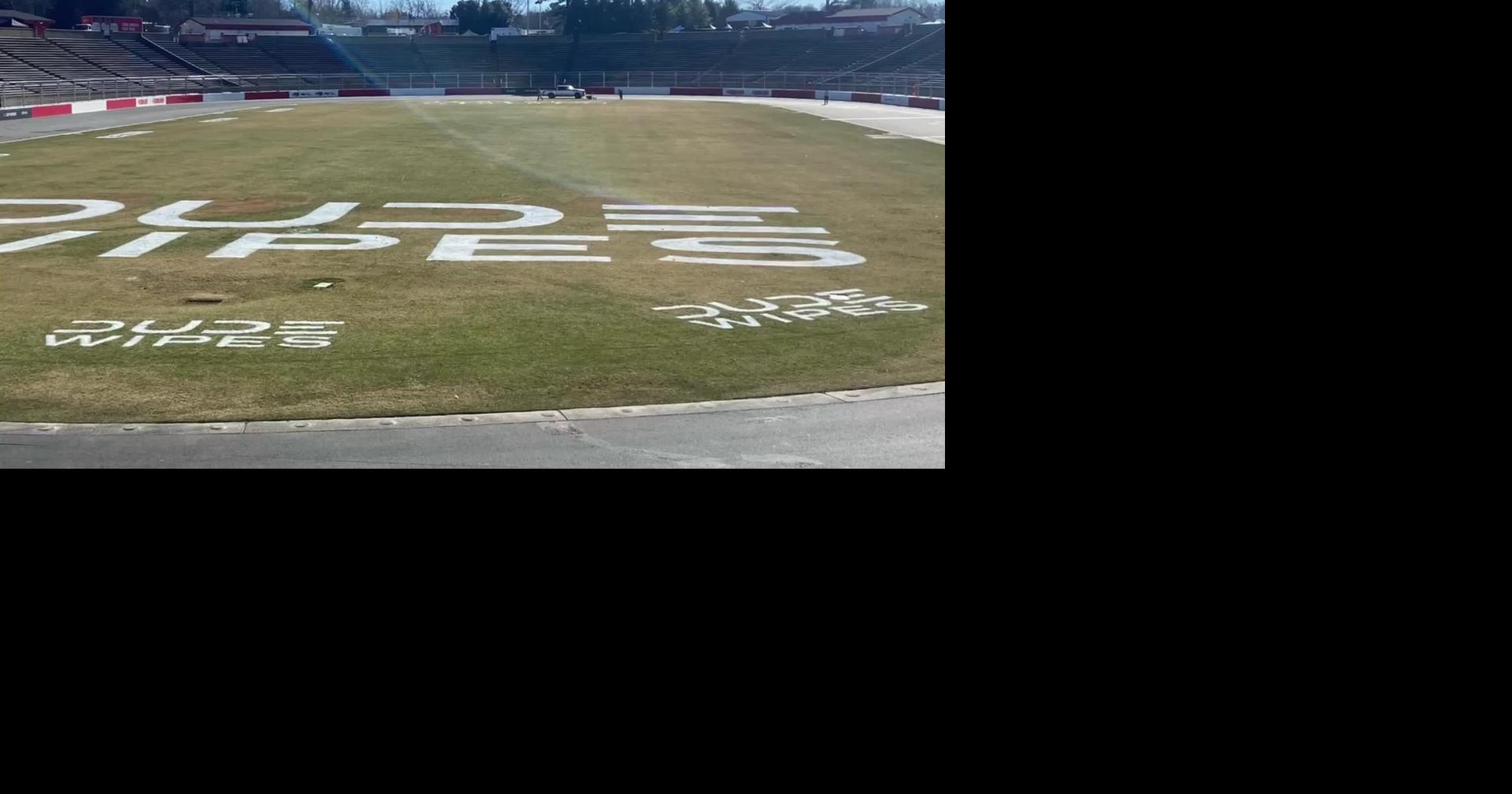 Bowman Gray Stadium's track is looking sharp for this weekend's races