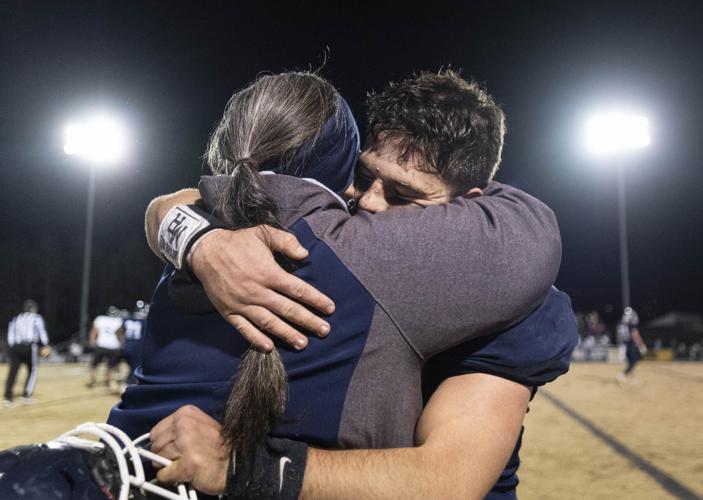 Mount Airy 35, Draughn 6, Class 1-A Regional Final