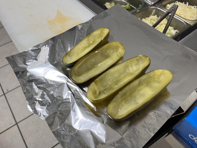 Local deli takes up the pickle-sub challenge