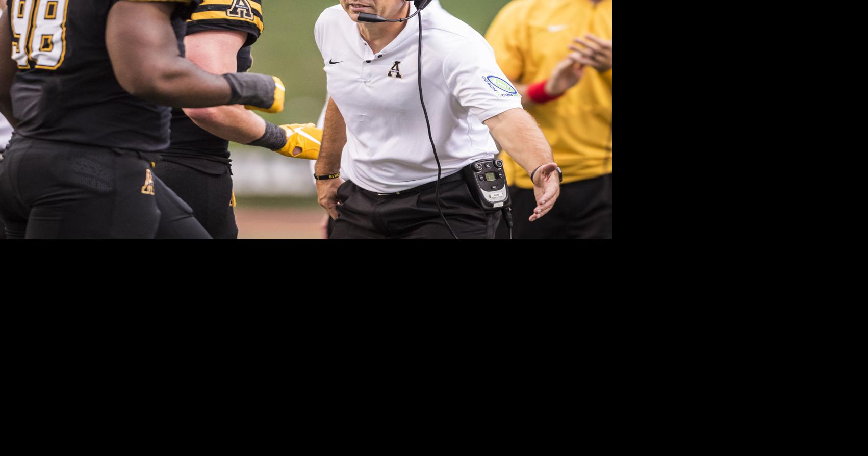 Louisiana's coach was part of a famous play in App State football ...