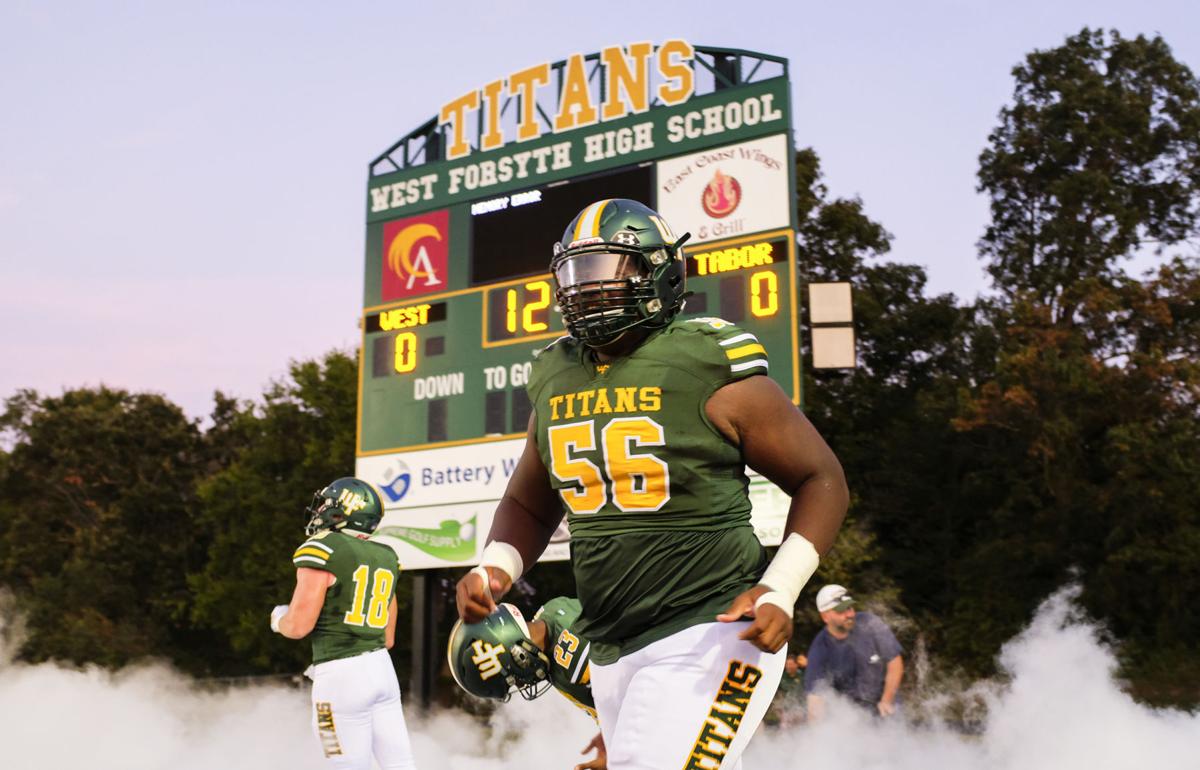 Jared Wilson, former West Forsyth star, going to Super Bowl