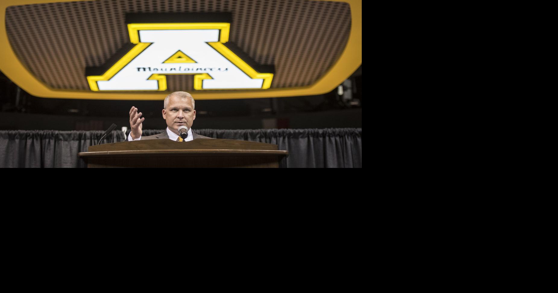 App State AD Doug Gillin on weathering COVID-19 clusters and the ...