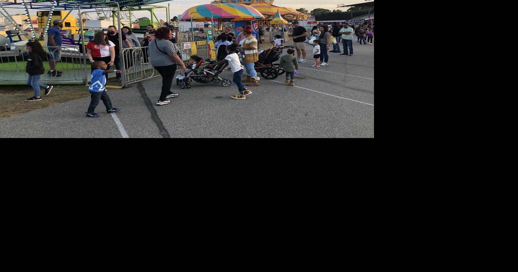 Fair gets started in Winston-Salem, but many skip masks