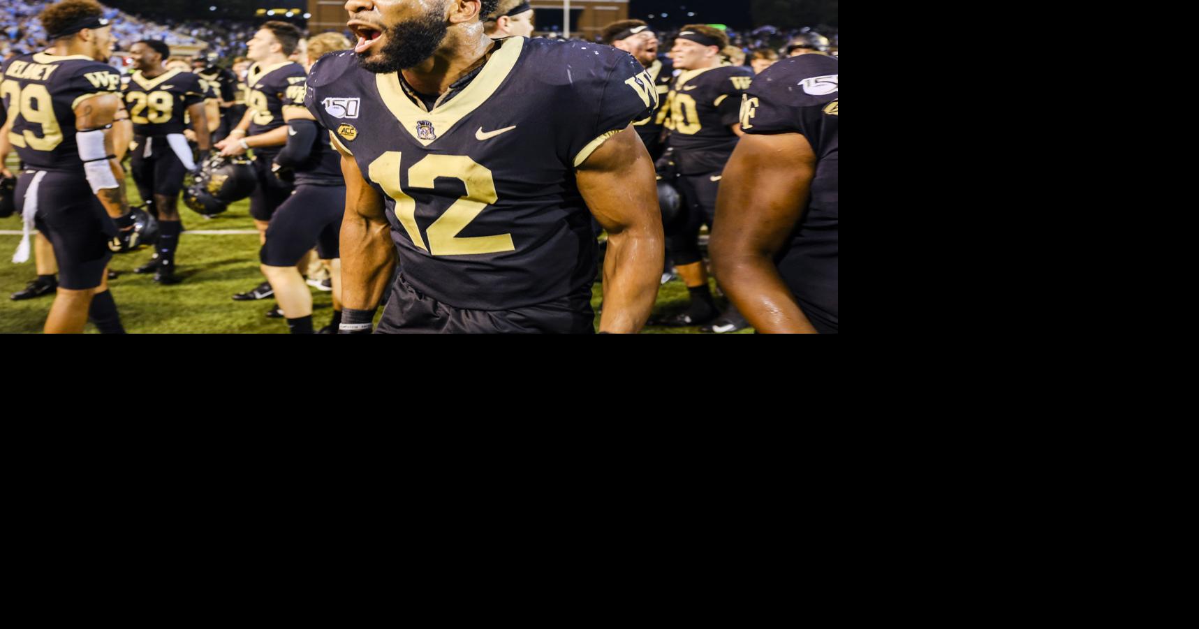 Jamie Newman continues to develop as Wake Forest's quarterback, and ...