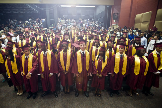 Atkins High School Graduation