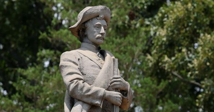 Winston-Salem Confederate statue has new home in Denton
