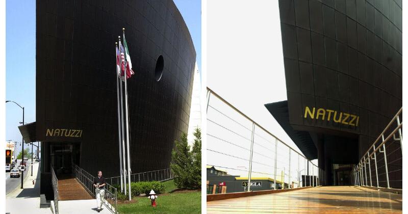 Natuzzi expands use of iconic High Point Market building