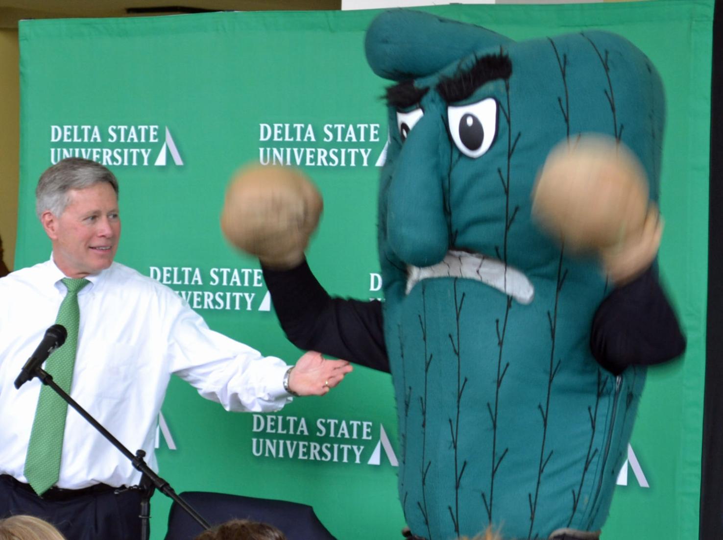 Tim's Top 5: College mascots the UNCSA Fighting Pickle could beat up