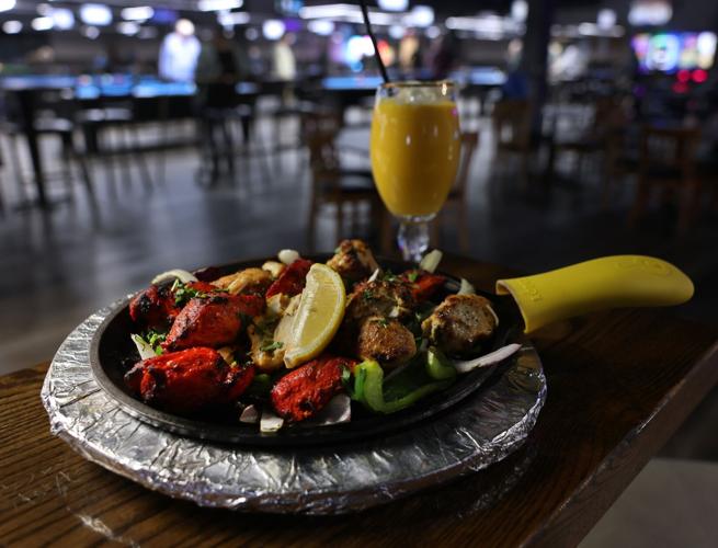 Break Time Billiards offers Indian food alongside bar noshes