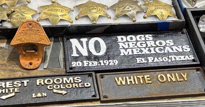 Winston-Salem NC gun show had racist merchandise for sale