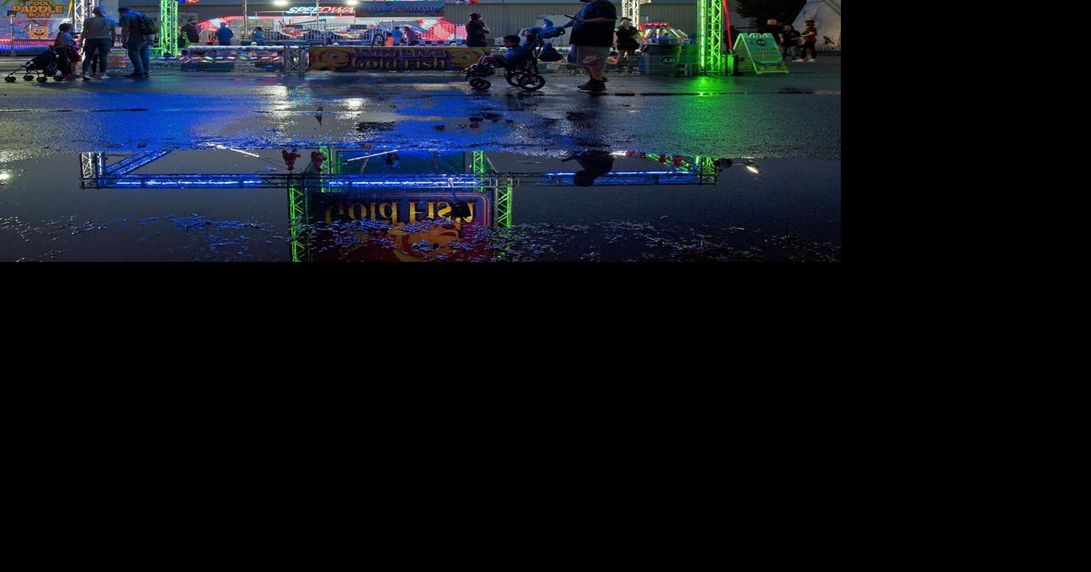 Fair comes to an end after rain-dampened week