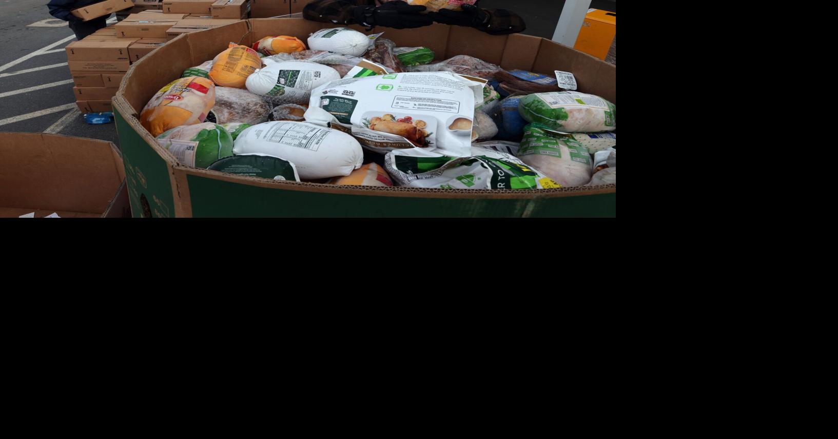 PHOTOS: Food distribution at Second Harvest Food Bank of Northwest ...