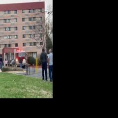 VIDEO: Kitchen fire at Healy Towers forces evacuations