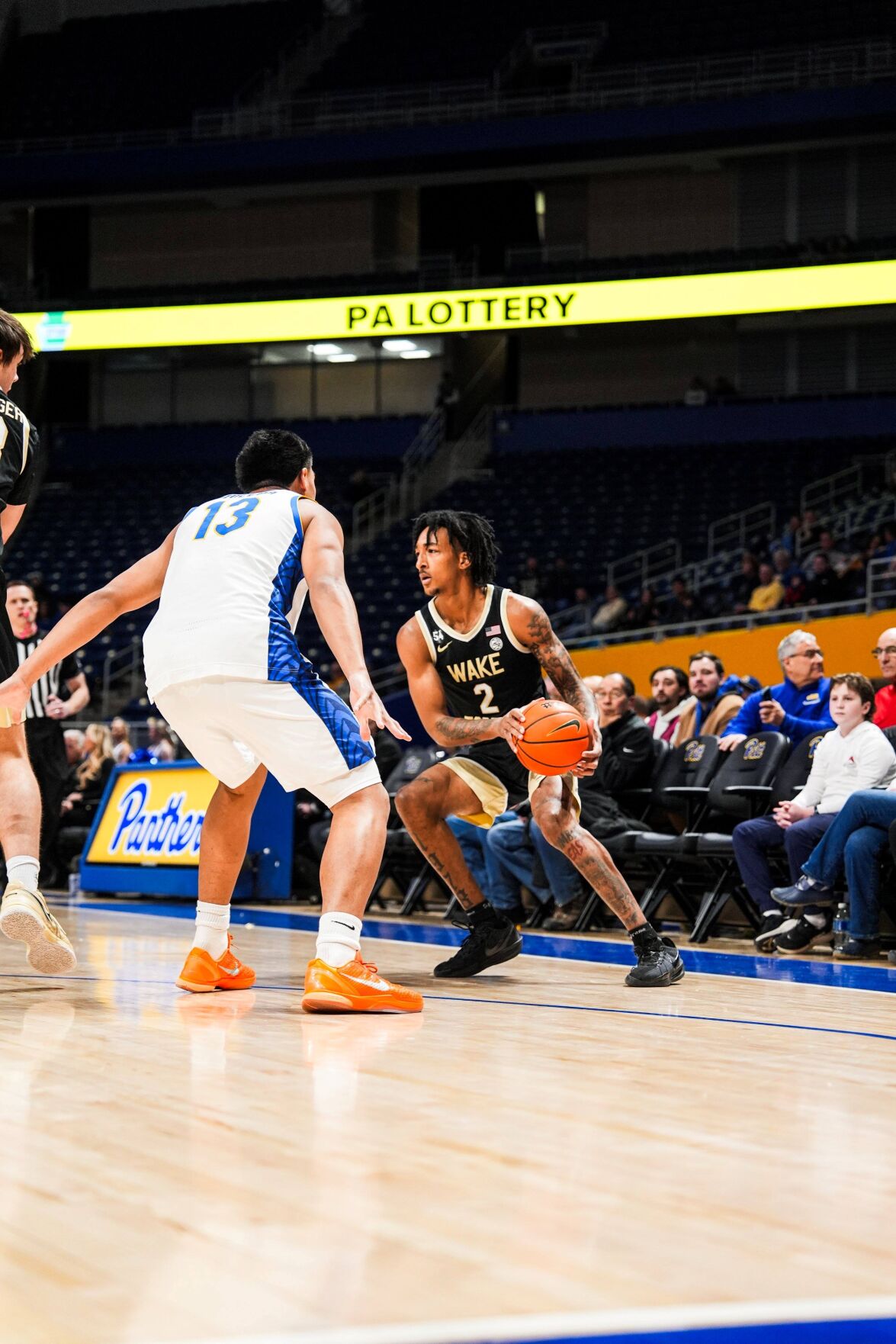 Demon Deacons lost on the road to Pittsburgh