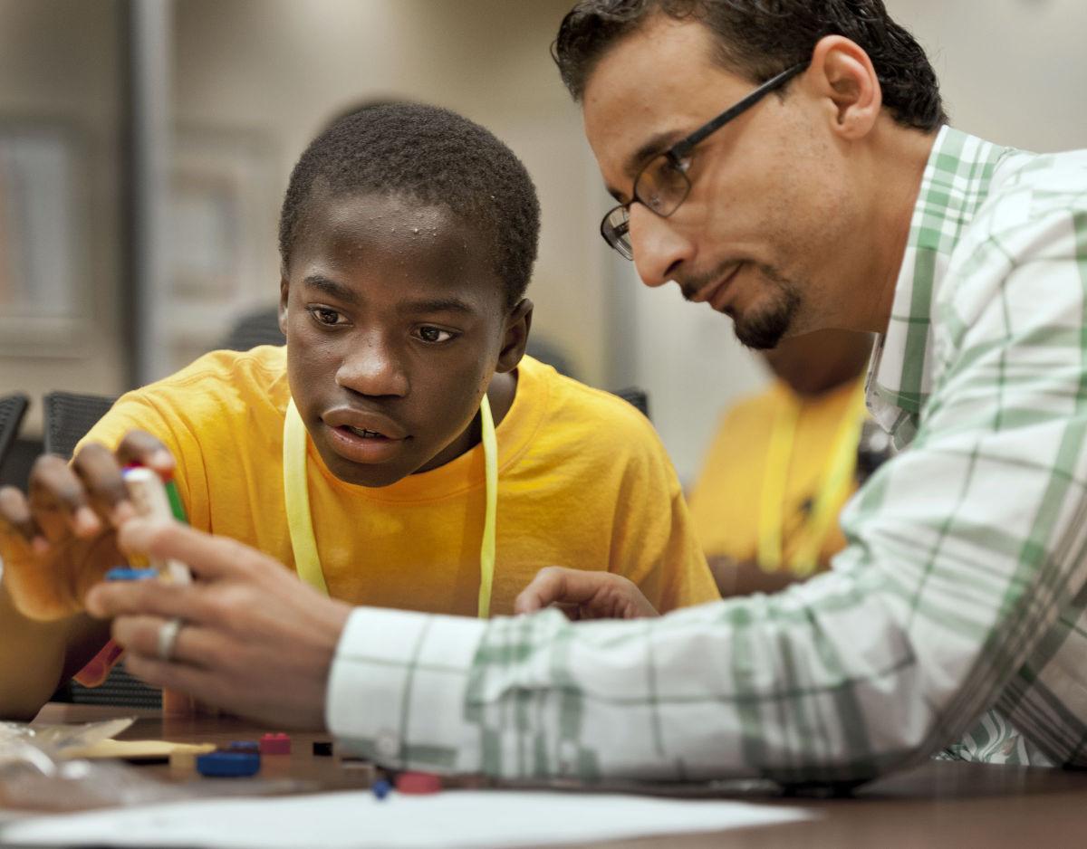 Wiley Magnet Middle School's Future Innovators at WF Innovation Quarter