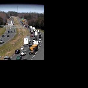 Eastbound Interstate 40 closed at Union Cross Road after pedestrian death