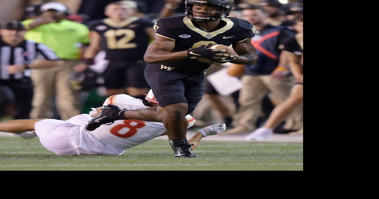 Isaiah Wingfield finding his wings at Wake Forest as a key defensive back