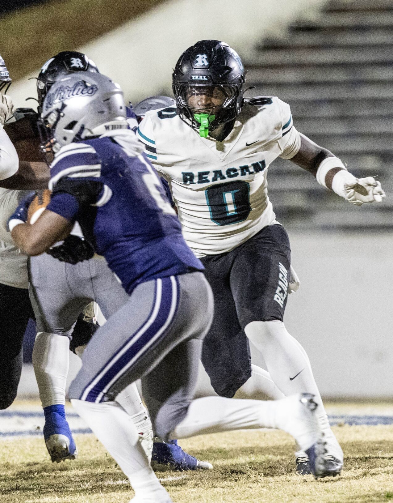 King Kalama enjoys breakout season for Reagan football team