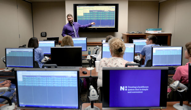 Novant transition to new health records system at Forsyth facilities ...