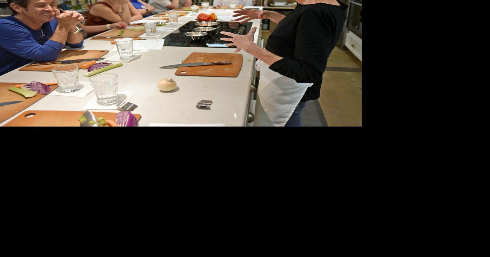 Cooking instructor brings her lessons and recipes to book