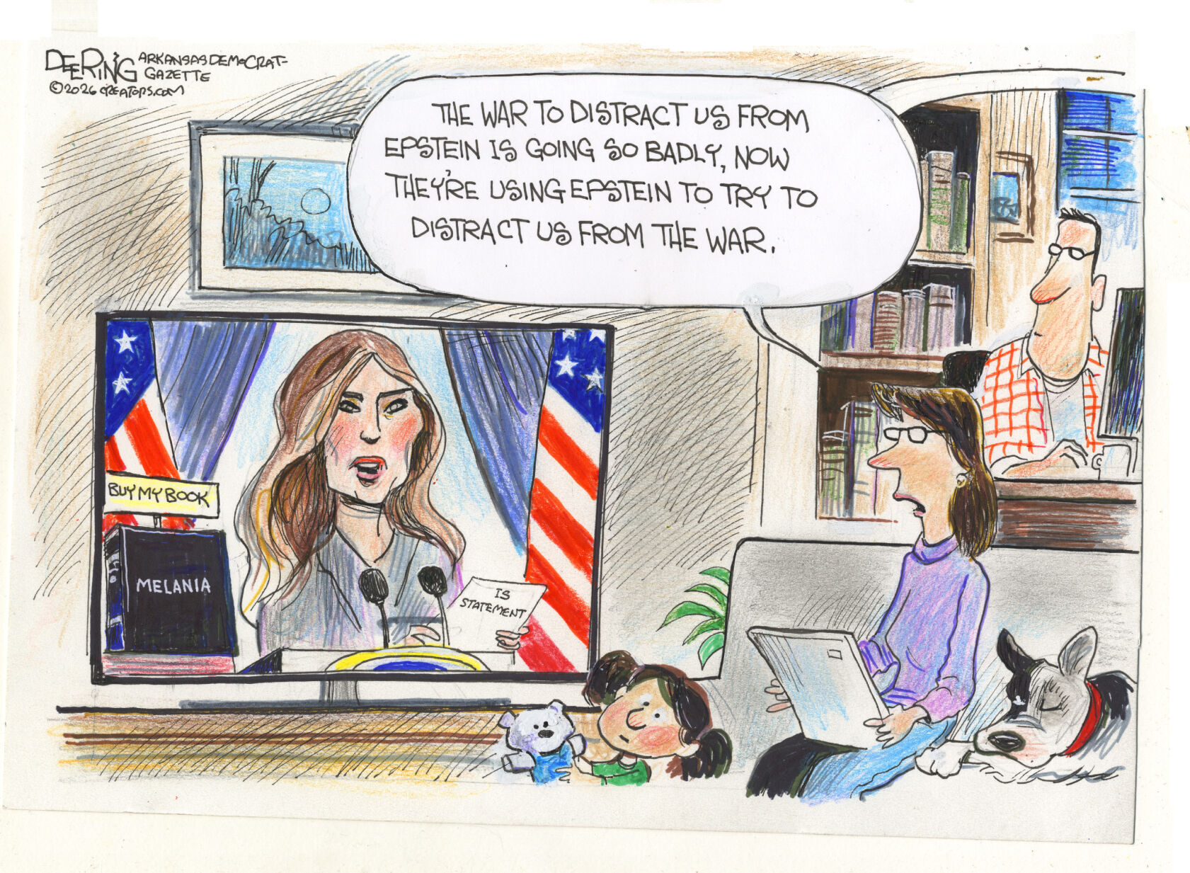 Wednesday's cartoon