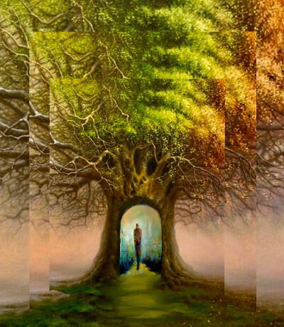 Painting Art & Collectibles Mixed INNER JOURNEY etna.com.pe