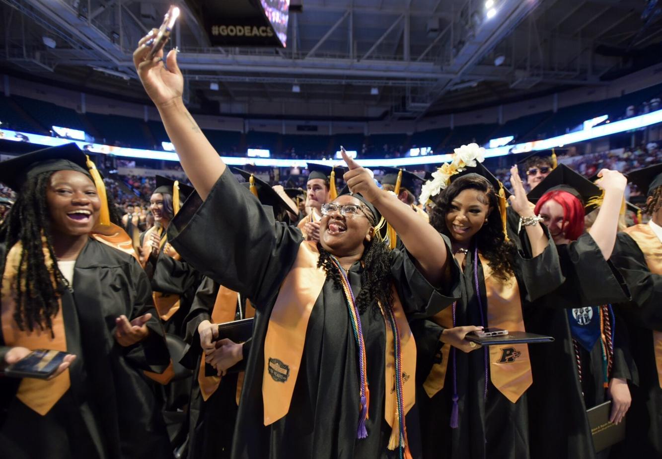 PHOTOS: Reynolds High School graduation