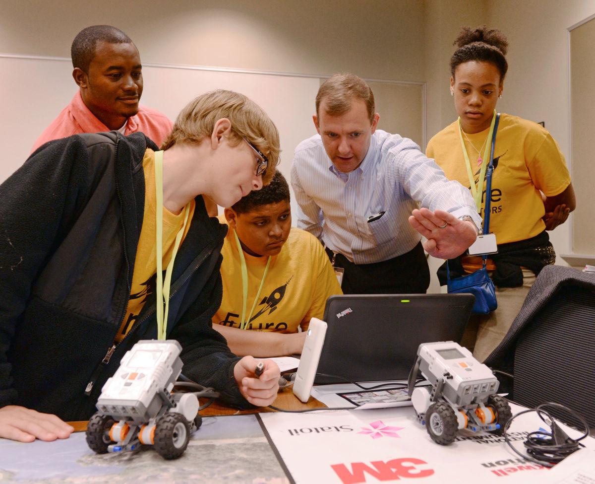 Wiley Magnet Middle School's Future Innovators at WF Innovation Quarter