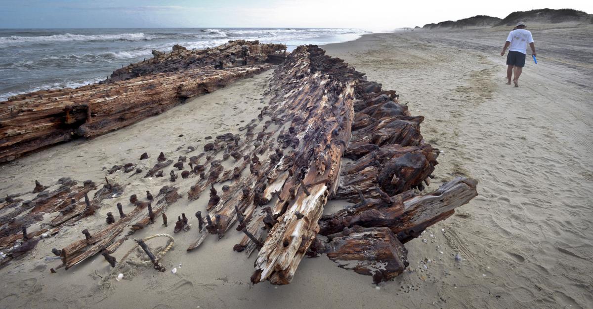 Shipwrecks Are Still Seen On The North Carolina Outer Banks Galleries