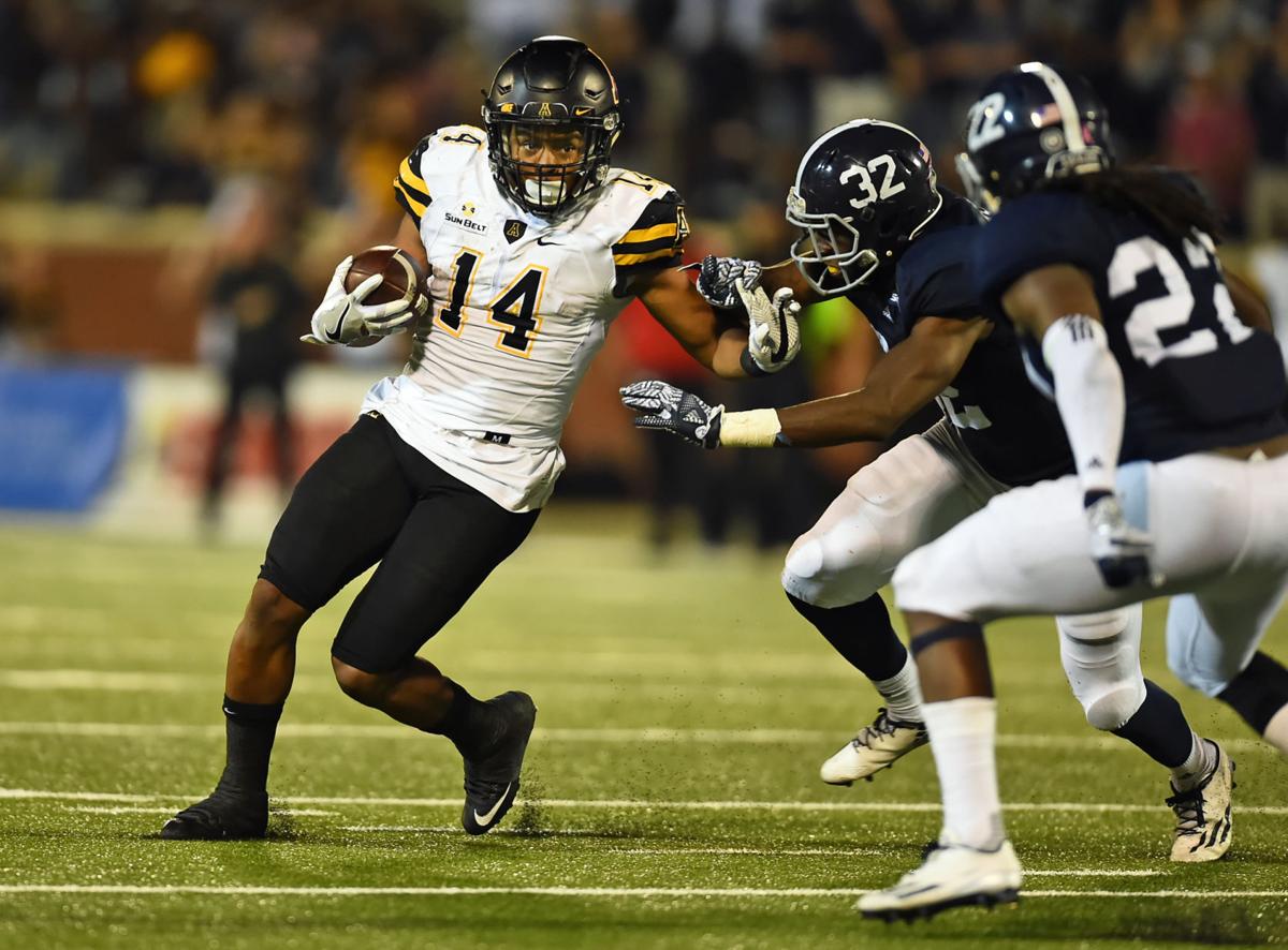 Marcus Cox moves up career rushing list in productive return from injury