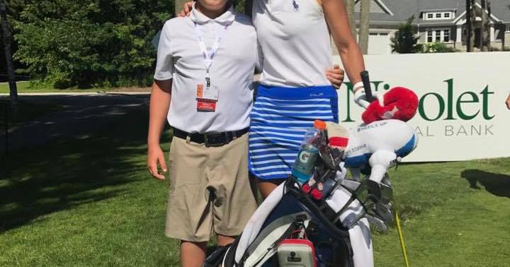 Laura Diaz loving life as part-time golfer on LPGA Tour