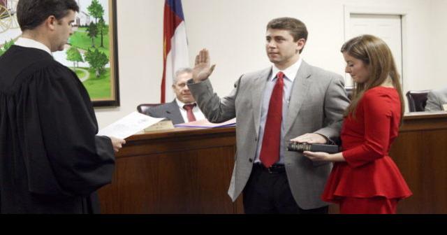 Clemmons’ new leaders are sworn in, give nod to past