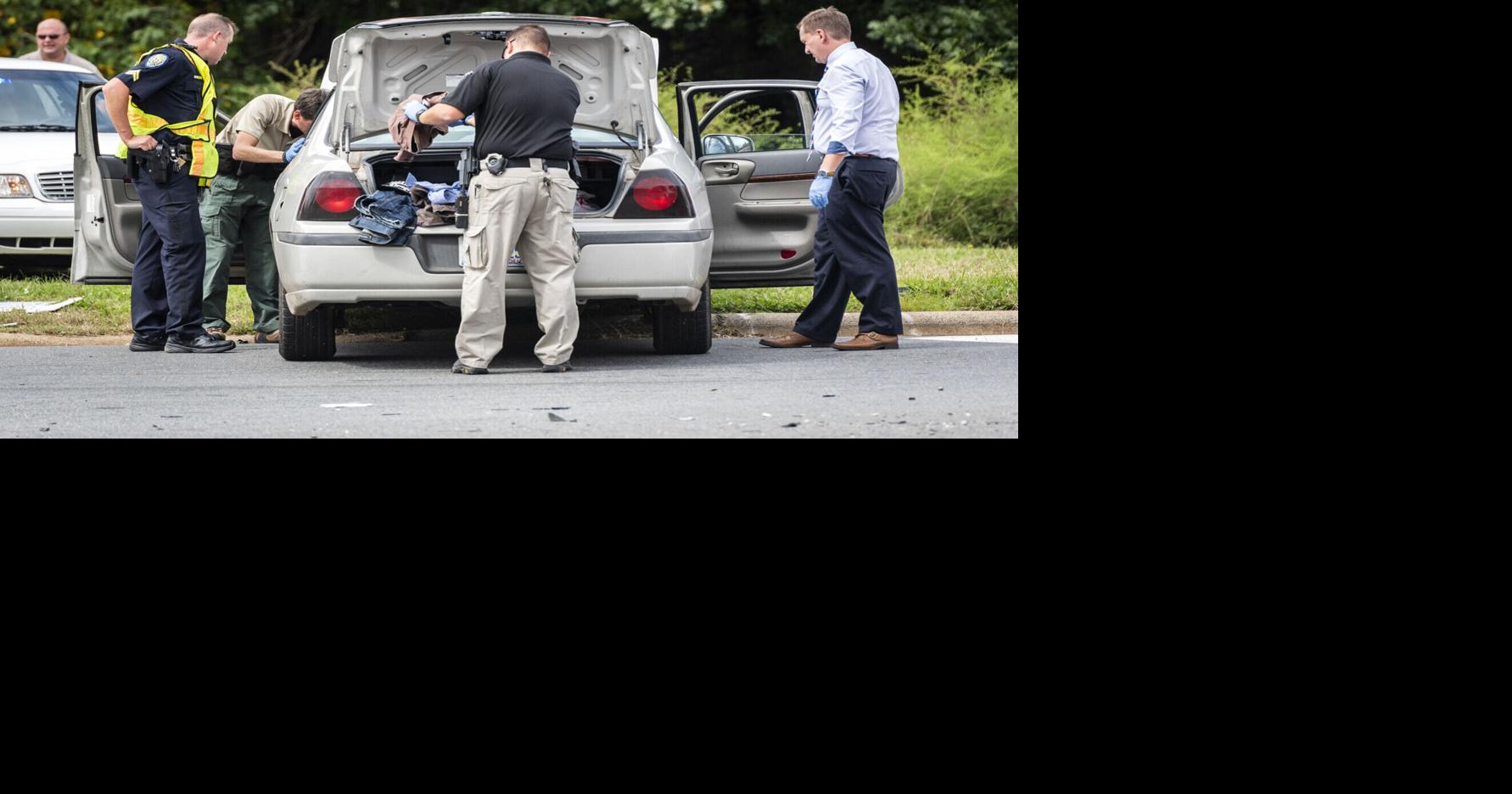 Photos: WSPD Investigates After Fleeing Suspect Causes Crash