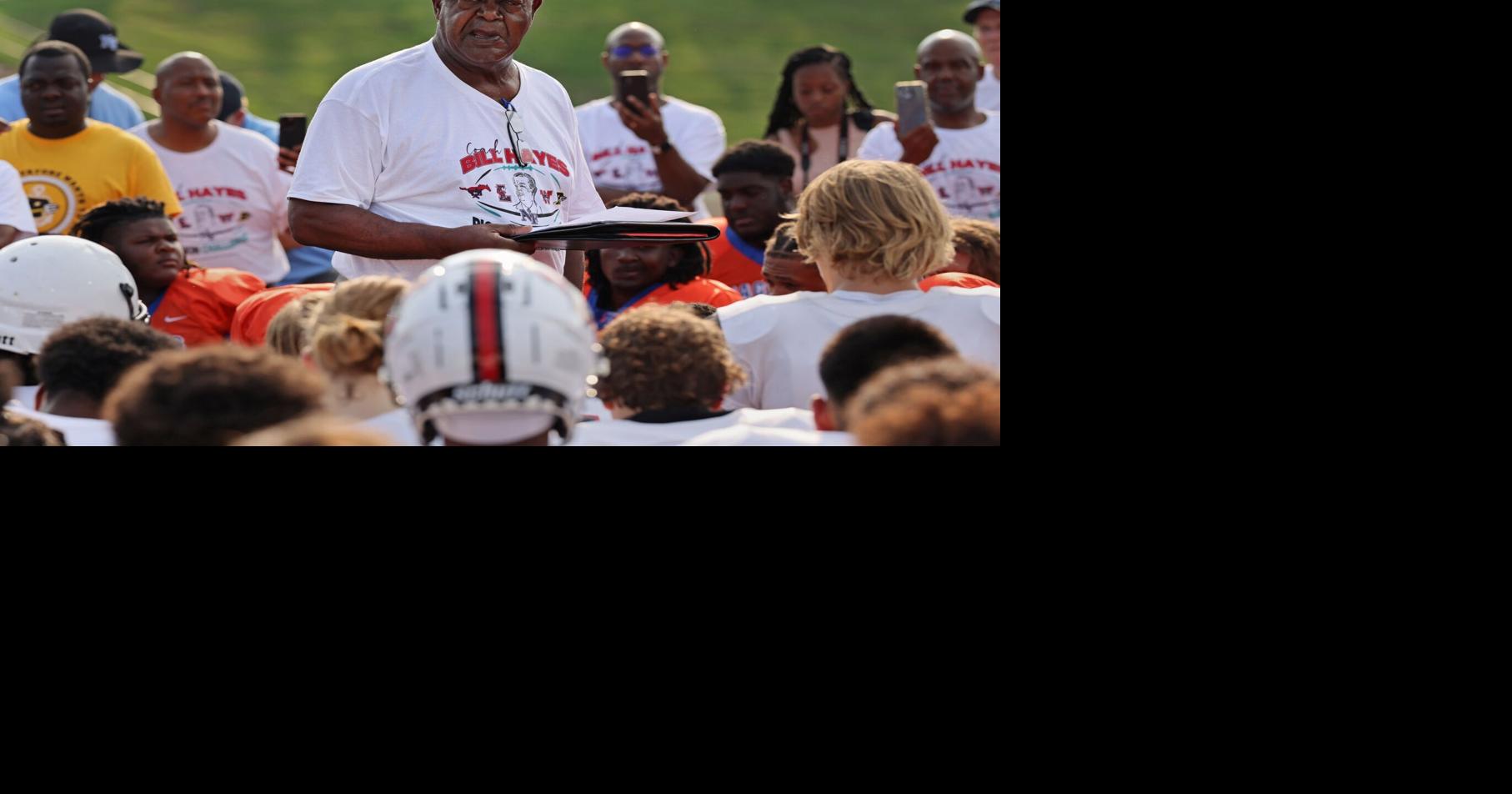 There's 9 teams playing in the Bill Hayes Pigskin Challenge