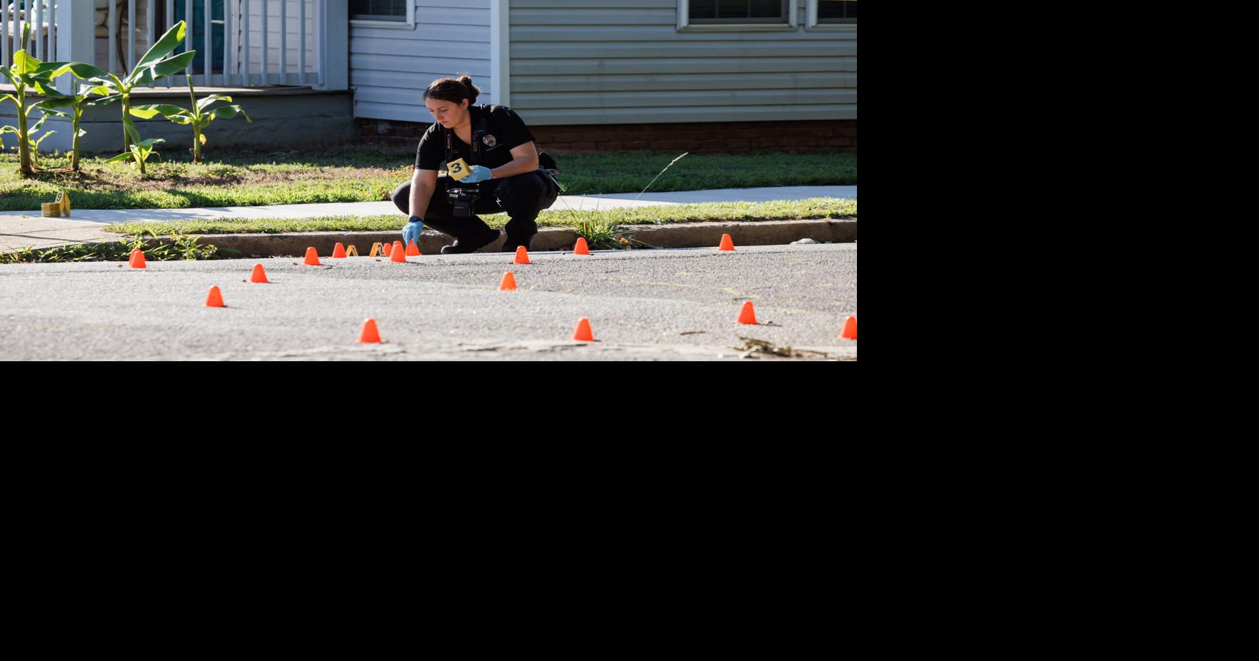 See photos from shooting at intersection of Lomond and Monmouth streets ...