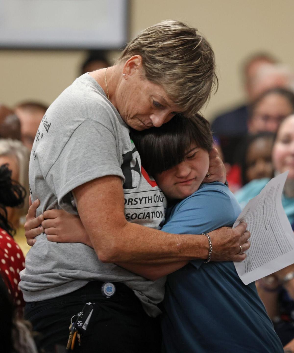 Winston-Salem NC educators on edge over job cuts