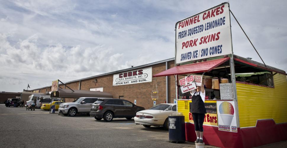 Cooks Flea Market sold to United Flea Markets
