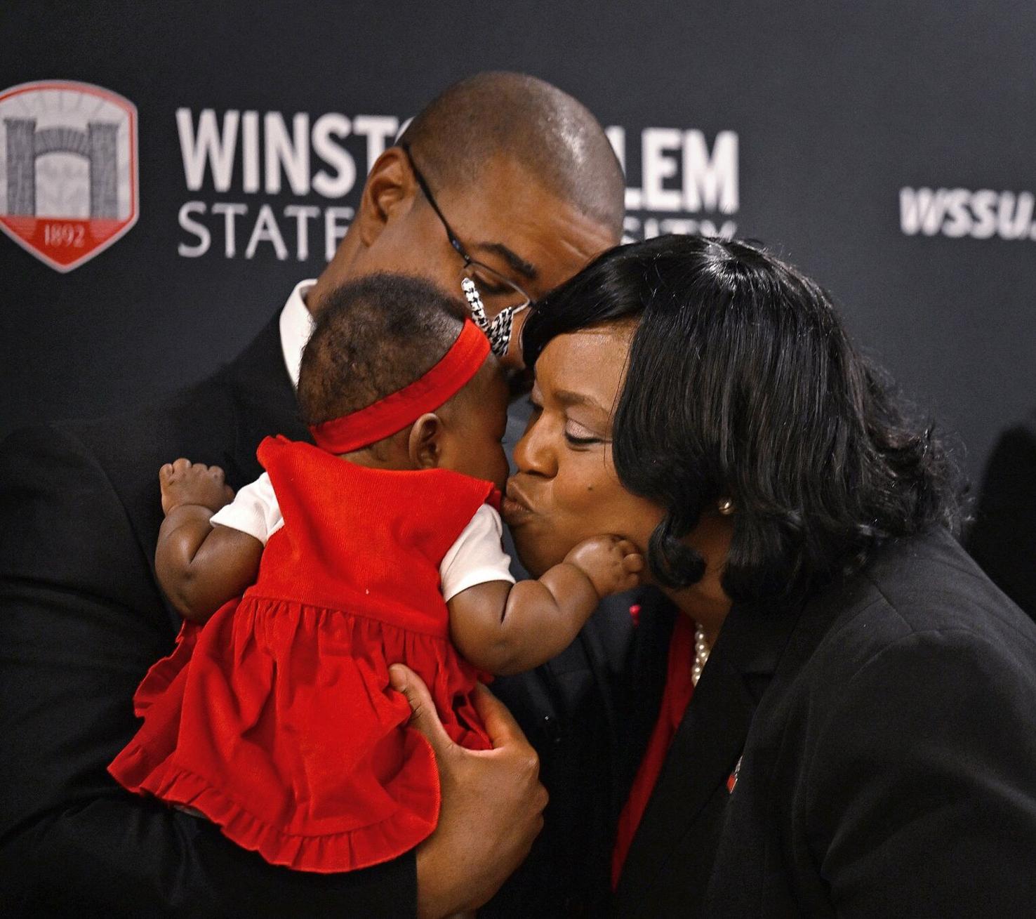 WSSU names new chancellor to succeed Elwood Robinson