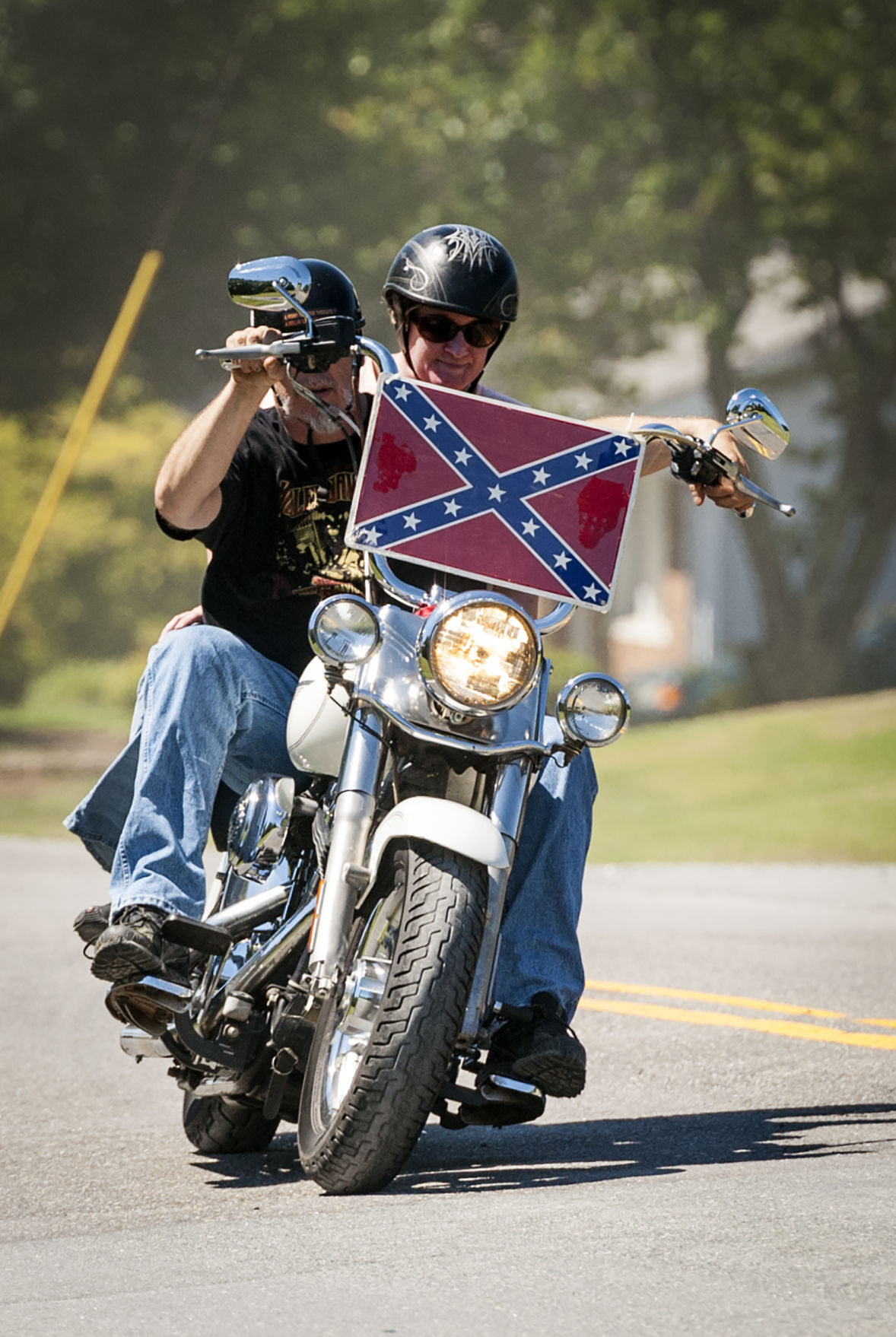 Confederate Flag Rally and Ride | Galleries | journalnow.com