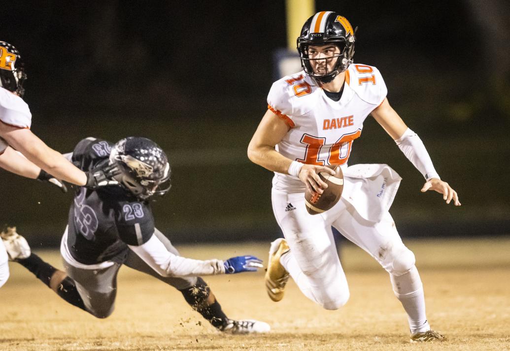 Davie County's Hampton, after two seasons as the War Eagles ...