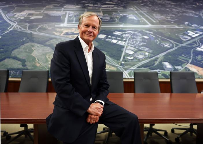 Greensboro NC airport's new leader is Graham Bennett