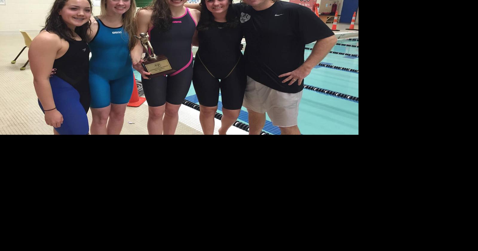 Reagan girls’ swim team puts time in now for January