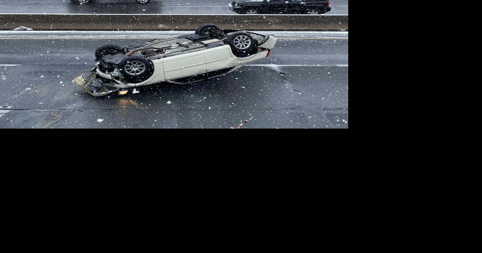 US 52 reopens after Monday morning crash