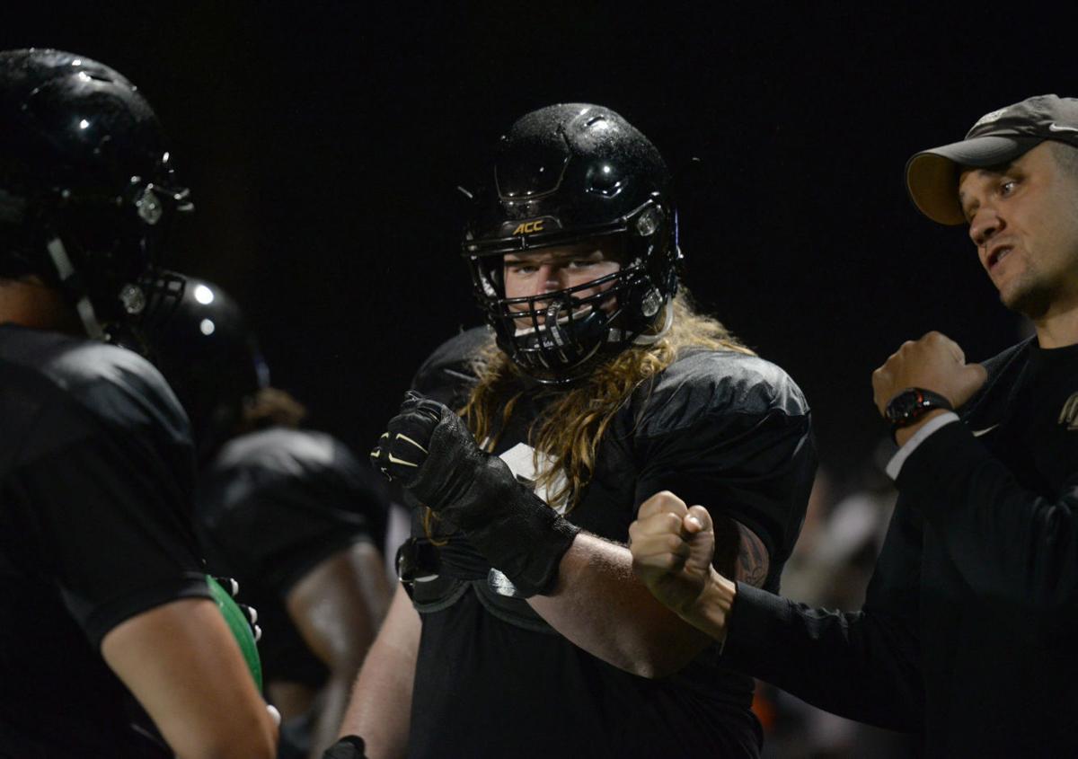 Tyler Hayworth, Deacons' O-line looks to continue improvement