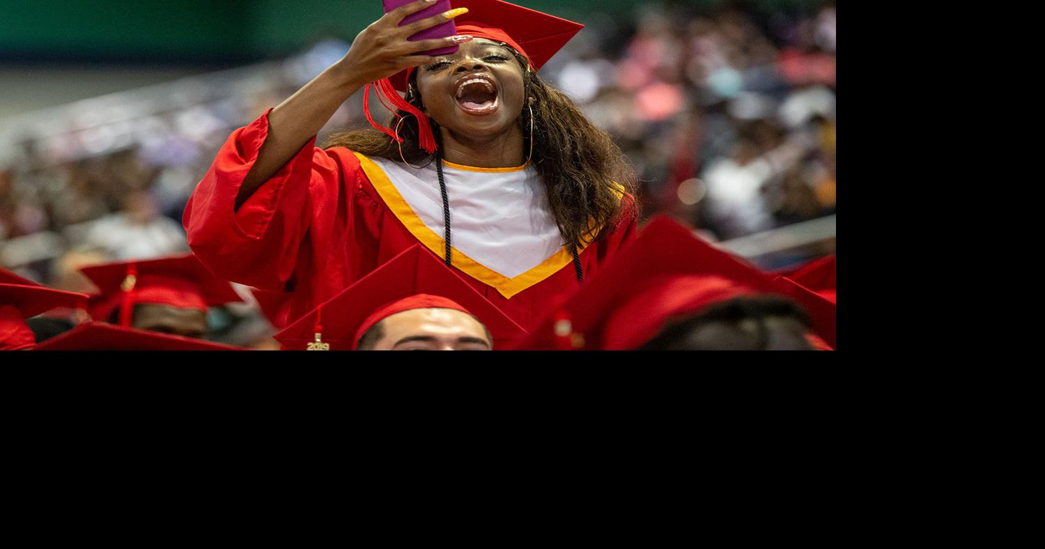 Photos: Andrews High School graduation 2019