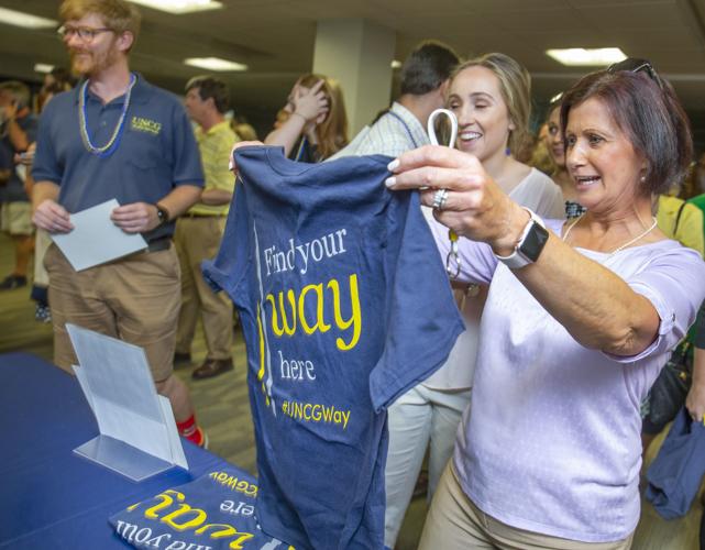 A new Spartan — and a new look — at UNCG