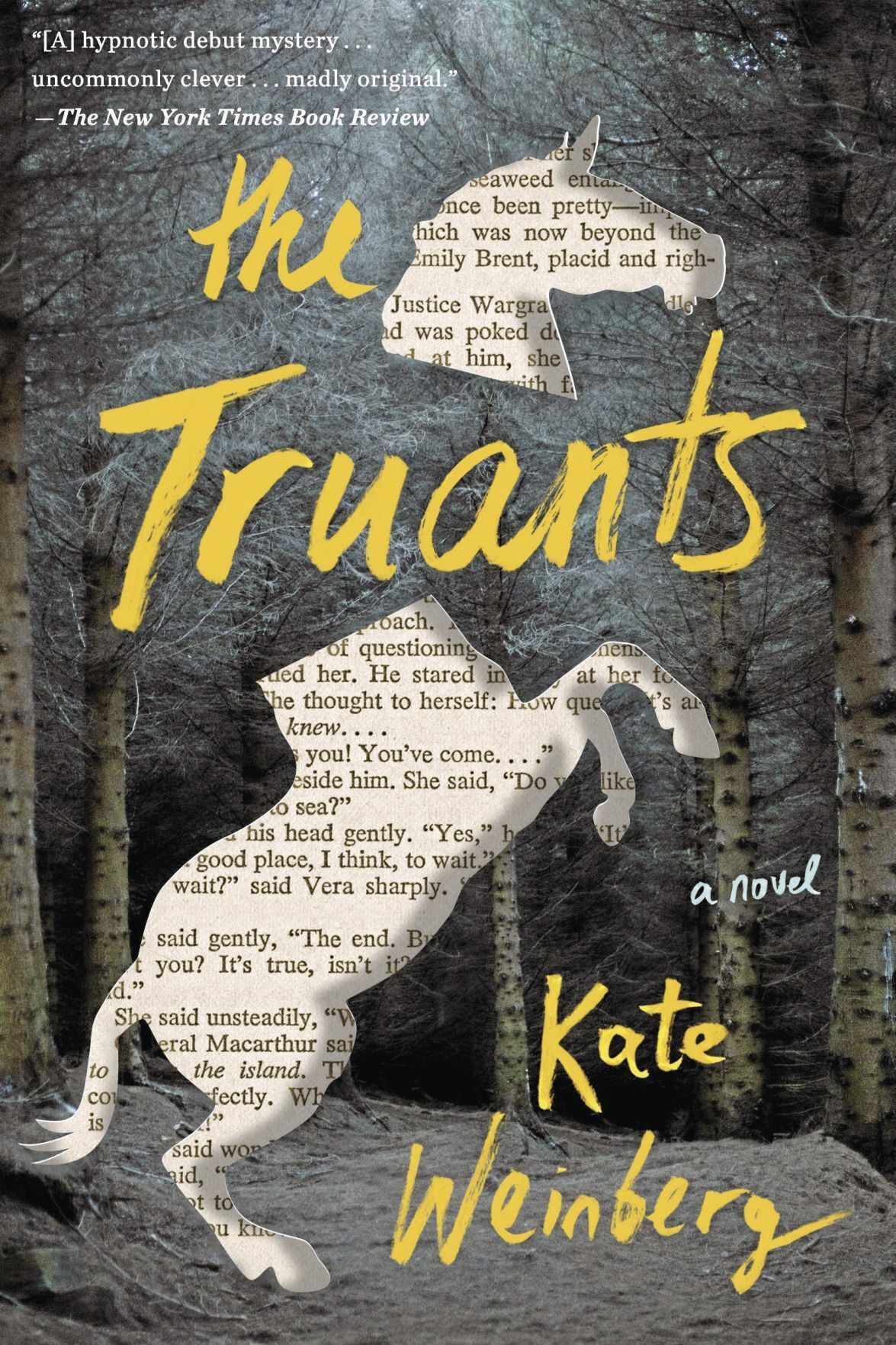 ‘The Truants’ by Kate Weinberg