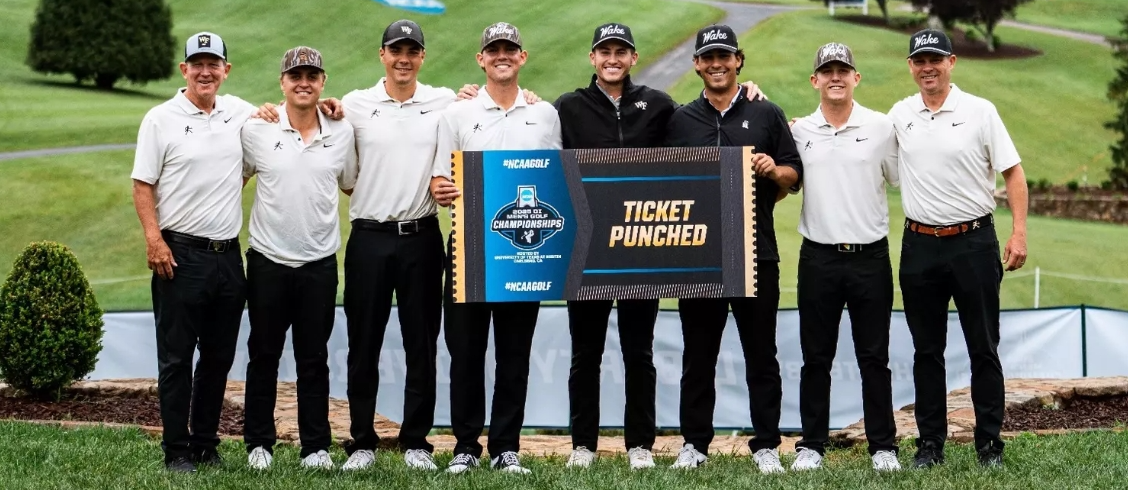 Wake Forest men's golf team heading to NCAA championships with plenty ...