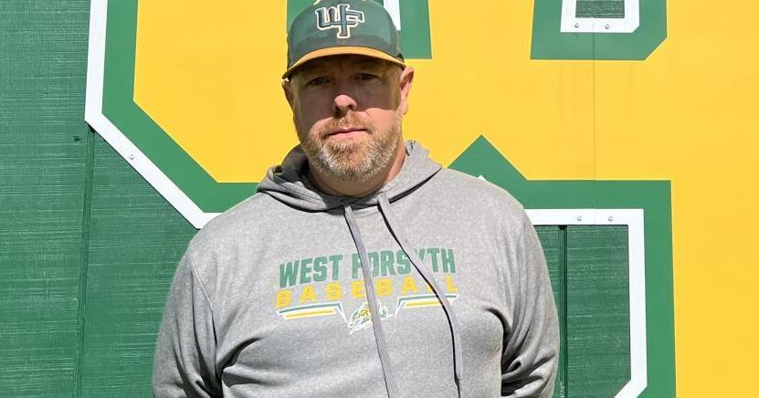 Kevin McIntosh is back home at West Forsyth