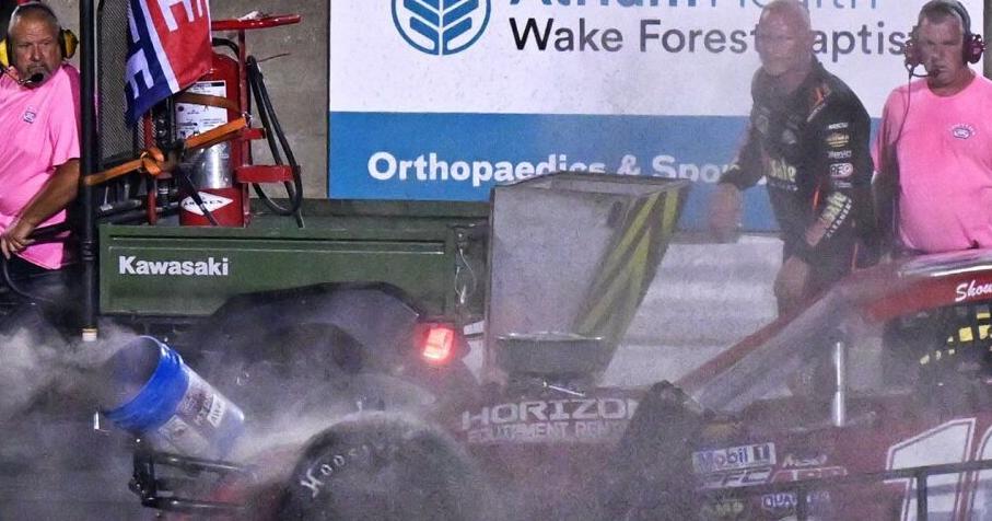 Danny Bohn wins 100 lap race at Bowman Gray Stadium